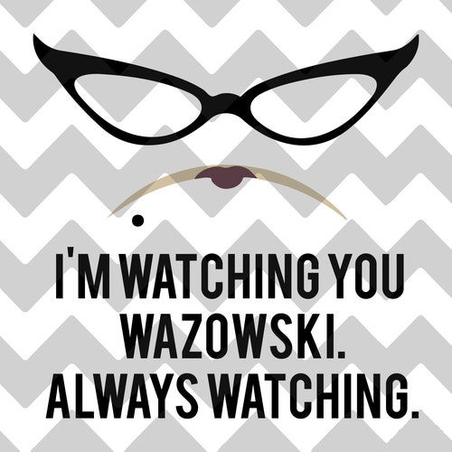 Monster's Inc Roz Always Watching SVG/DXF/PNG | Etsy