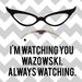 Monster's Inc Roz Always Watching SVG/DXF/PNG (Instant Download) - Etsy