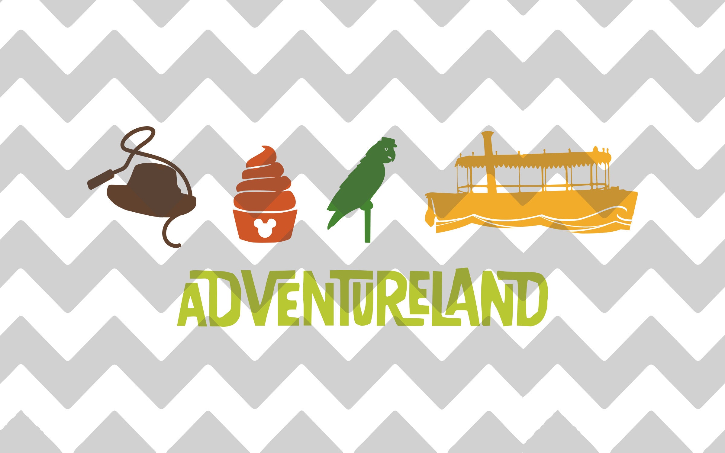 Adventureland Disneyland Logo