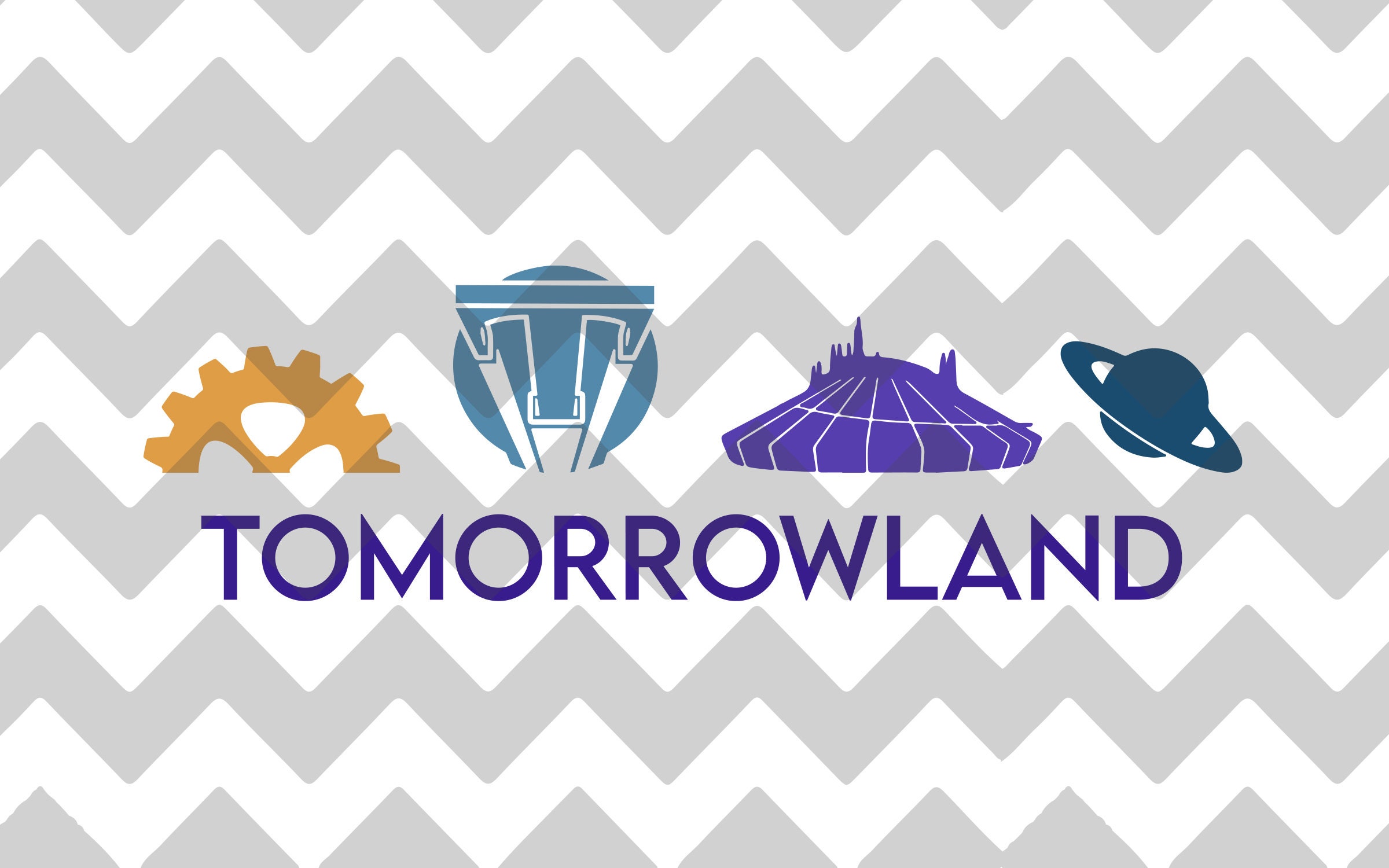 Tomorrowland Logo Font