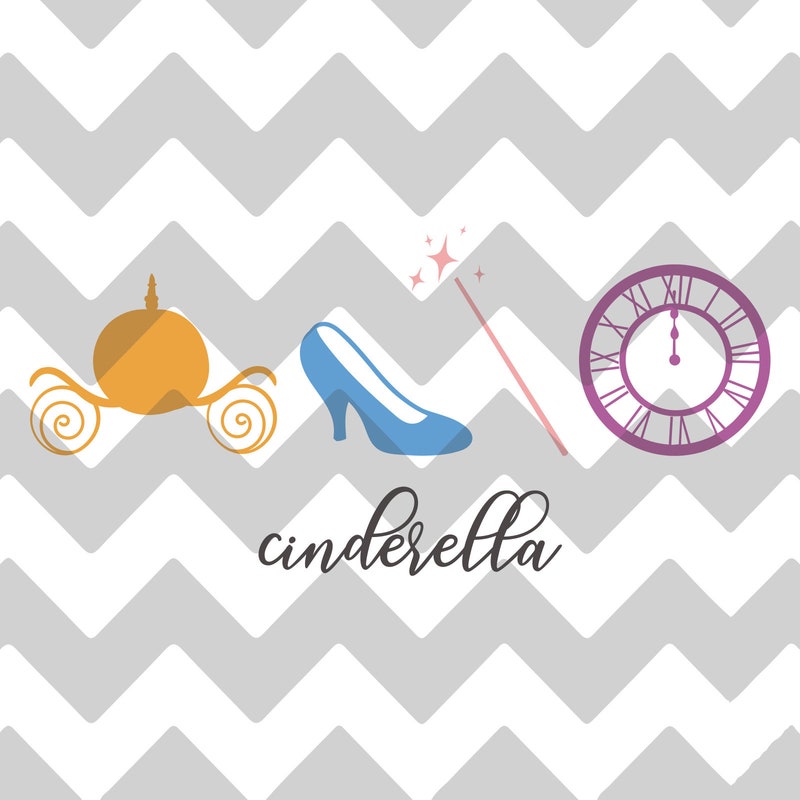 Cinderella Svg - Etsy