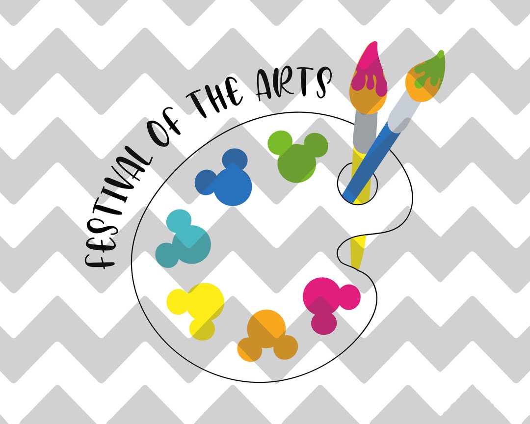 Festival of the Arts | Epcot | SVG | DXF | EPS - Etsy