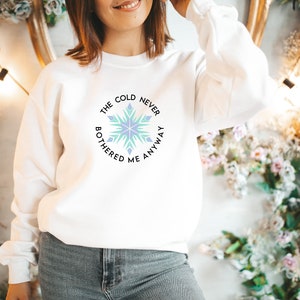 Frozen the Cold Never Bothered Me Anyway SVG | JPG | PNG - Etsy