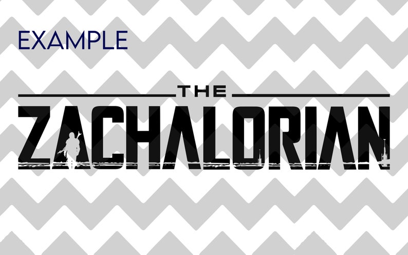 Mandalorian Style Alphabet Letters Font SVG DXF PNG - Etsy