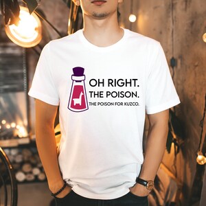 The Poison for Kuzco | Kronk | Emperor's Groove | SVG | DXF | PNG - Etsy