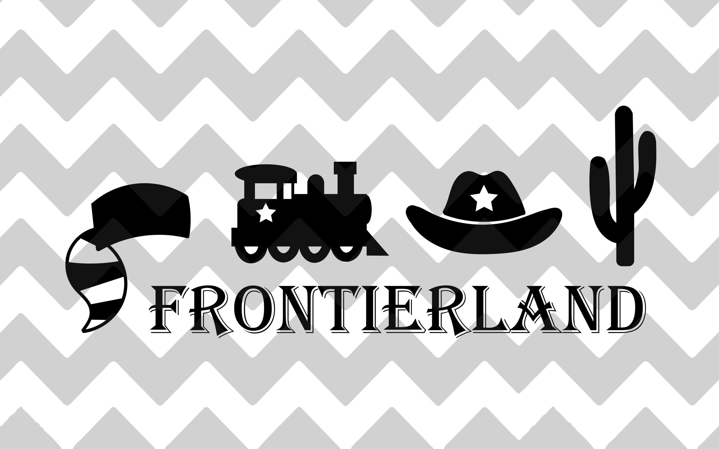 Frontierland Inspired Final Frontier SVG EPS DXF | Etsy