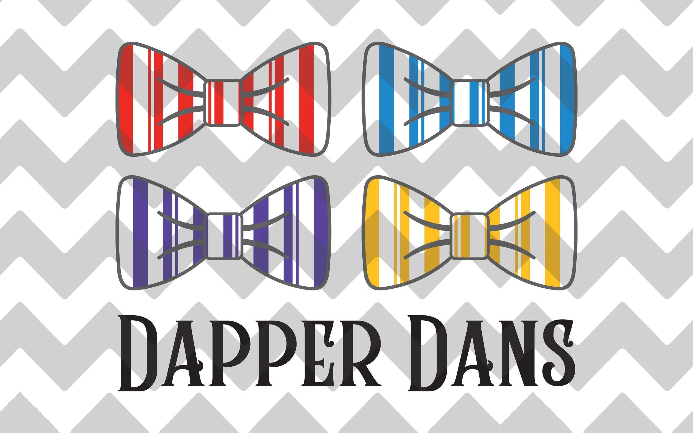 Dapper Dans SVG PNG JPG Main Street - Etsy