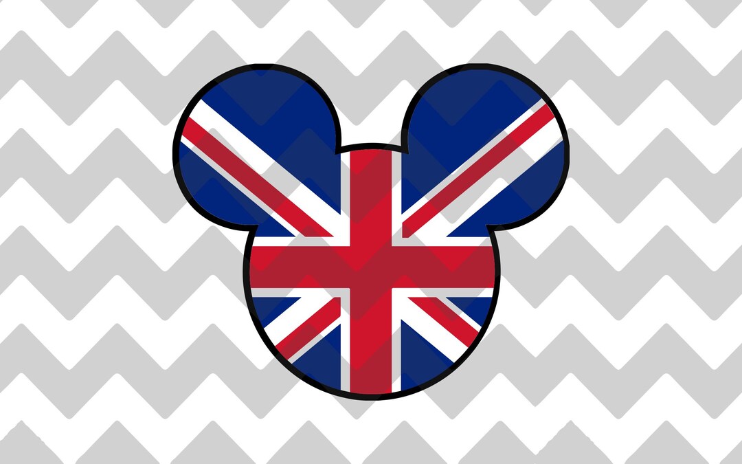 United Kingdom Epcot World Showcase Flags | SVG | PNG | JPG | - Etsy