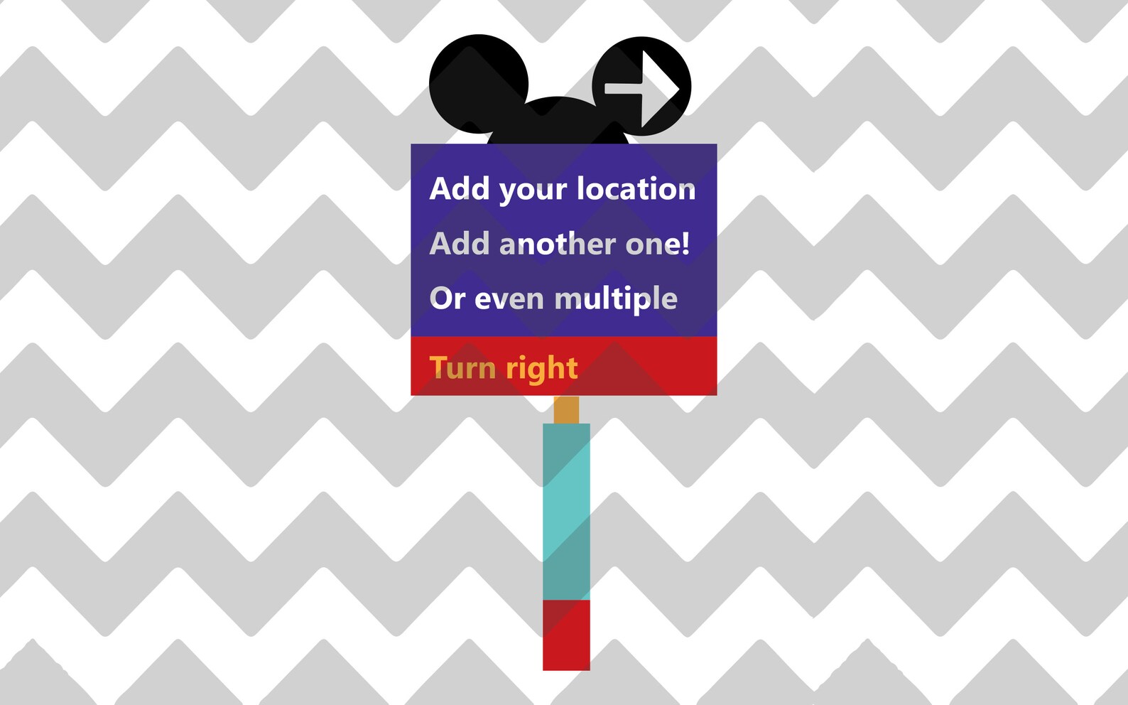 Dis Road Signs Digital File SVG PNG JPG | Etsy Canada