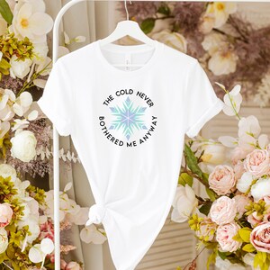 Frozen the Cold Never Bothered Me Anyway SVG | JPG | PNG - Etsy