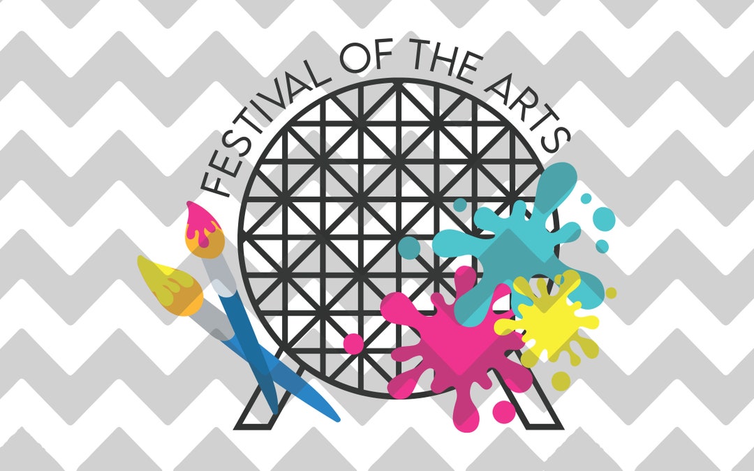 Festival of the Arts Epcot SVG DXF EPS - Etsy