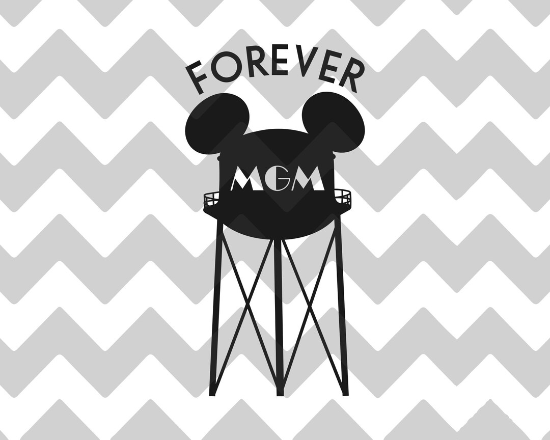 Forever MGM Studios | SVG | JPG | Earffel Tower - Etsy