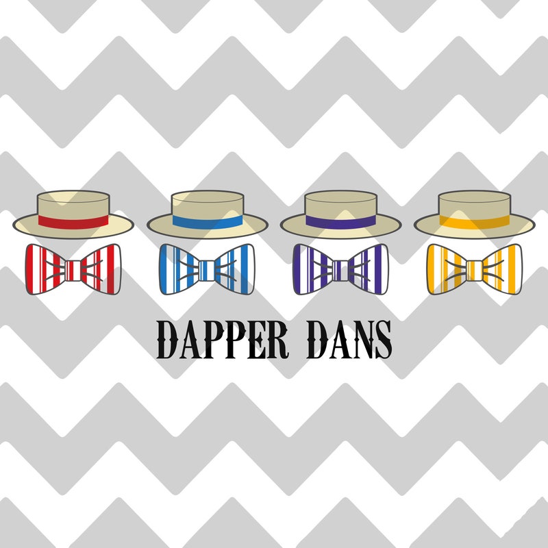 Dapper Dans Quartet - Etsy
