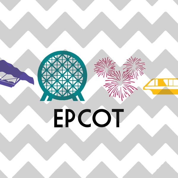 Epcot Svg - Etsy