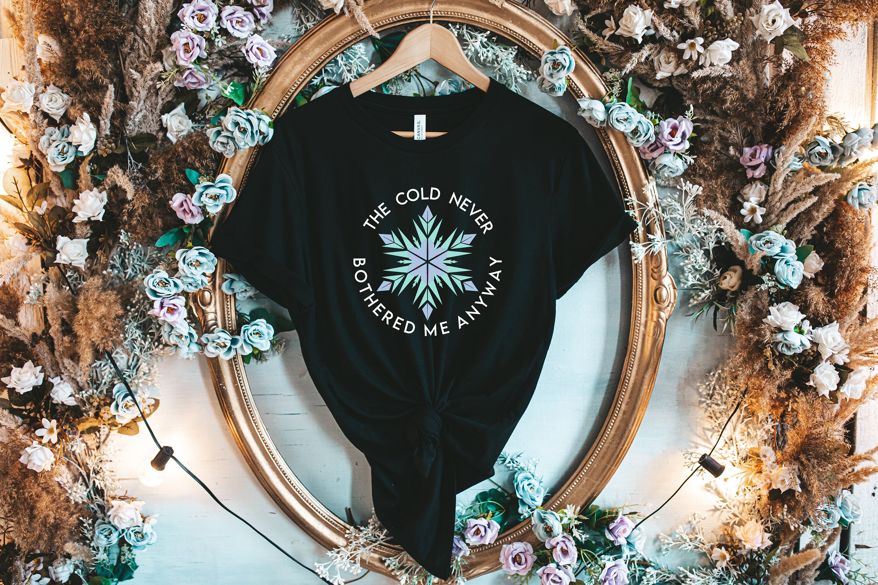 The Cold Never Bothered Me Anyway Shirt