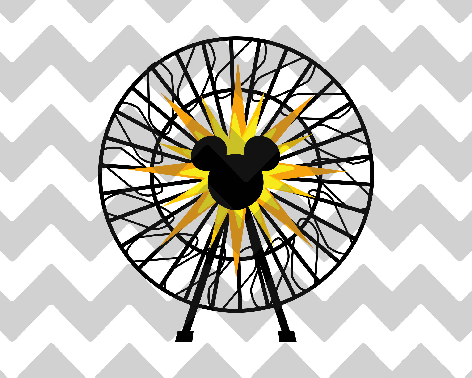Pal-a-round | Mickey's Fun Wheel | SVG | PNG | JPG - Etsy Canada
