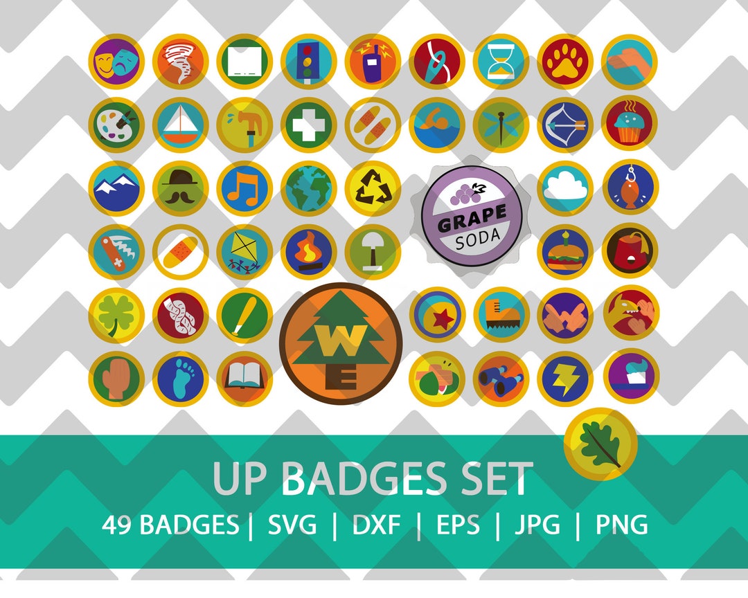 Russell up Costume Pack | Halloween | SVG | DXF | EPS - Etsy