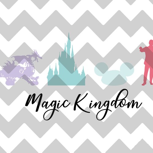 Lands of the Magic Kingdom SVG EPS DXF - Etsy