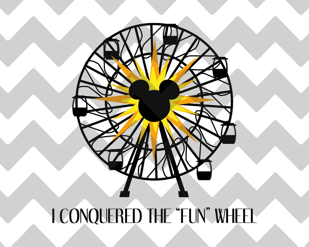 Pal-a-round | Mickey's Fun Wheel | SVG | PNG | JPG - Etsy
