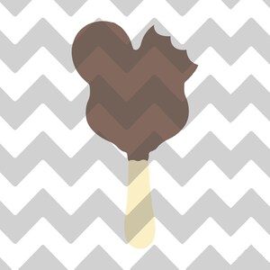 Mickey Bars SVG DXF PNG | Etsy