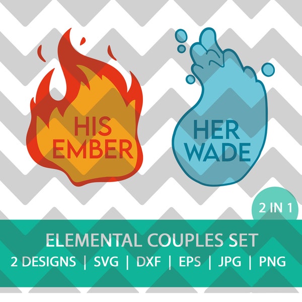 Ember Elemental Svg - Etsy