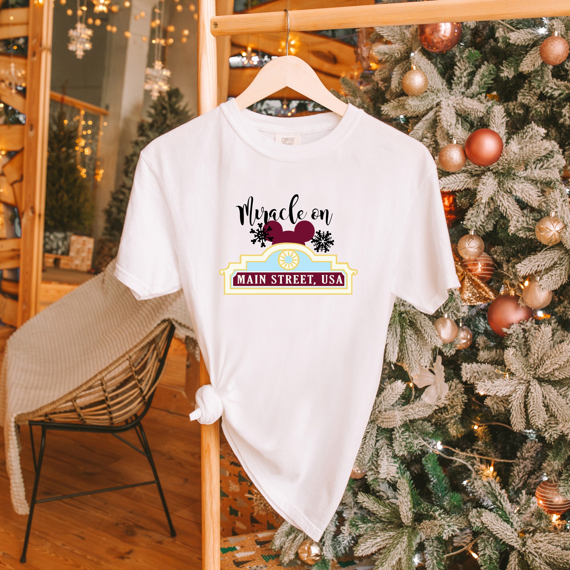 Miracle on Main Street USA | SVG | PNG - Etsy