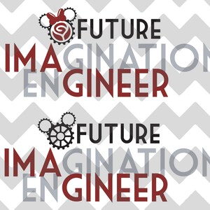 Future Imagineer Minnie and Mickey Cogs SVG DXF EPS - Etsy