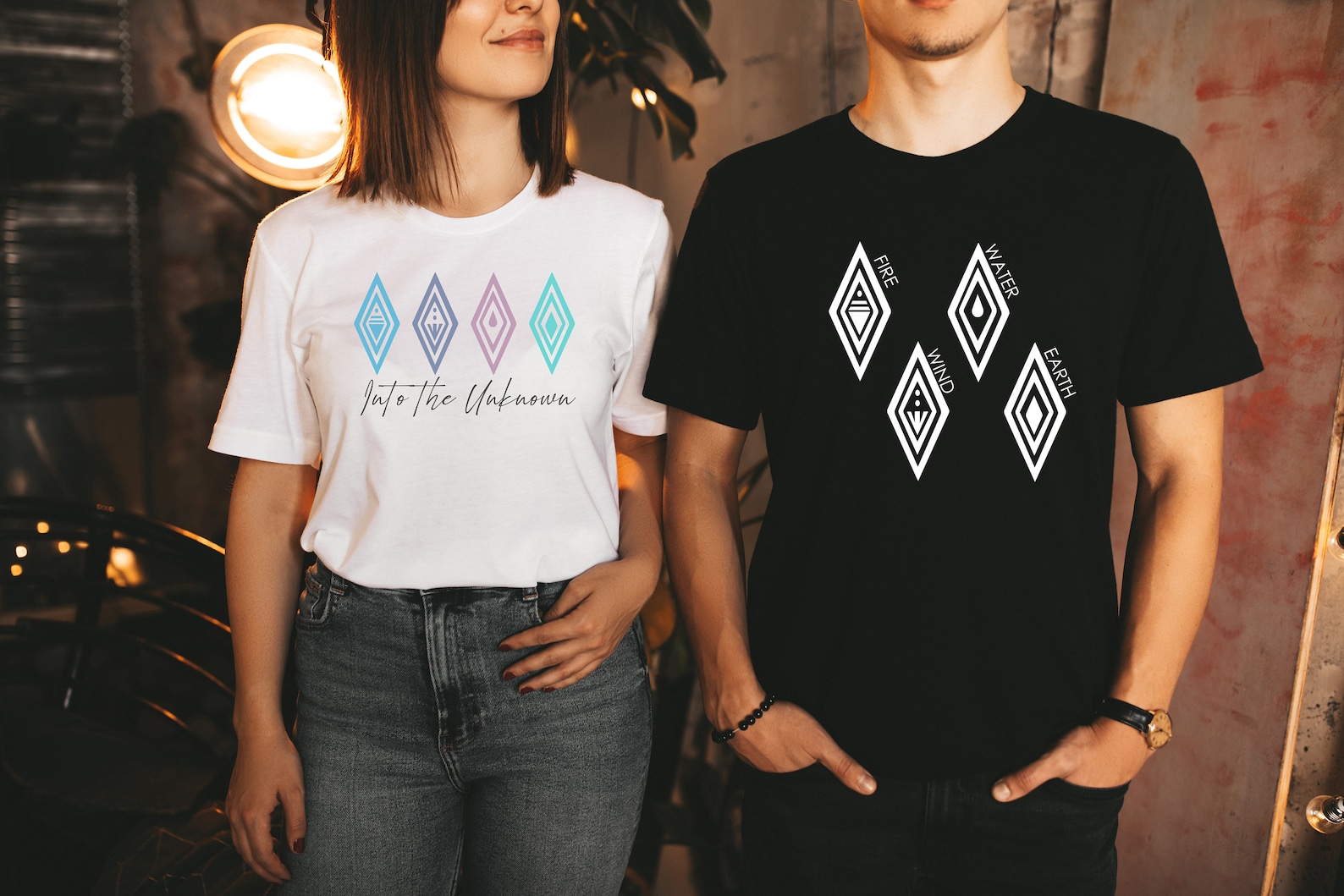 Frozen 2 Element Symbols SVG | DXF | JPG - Etsy