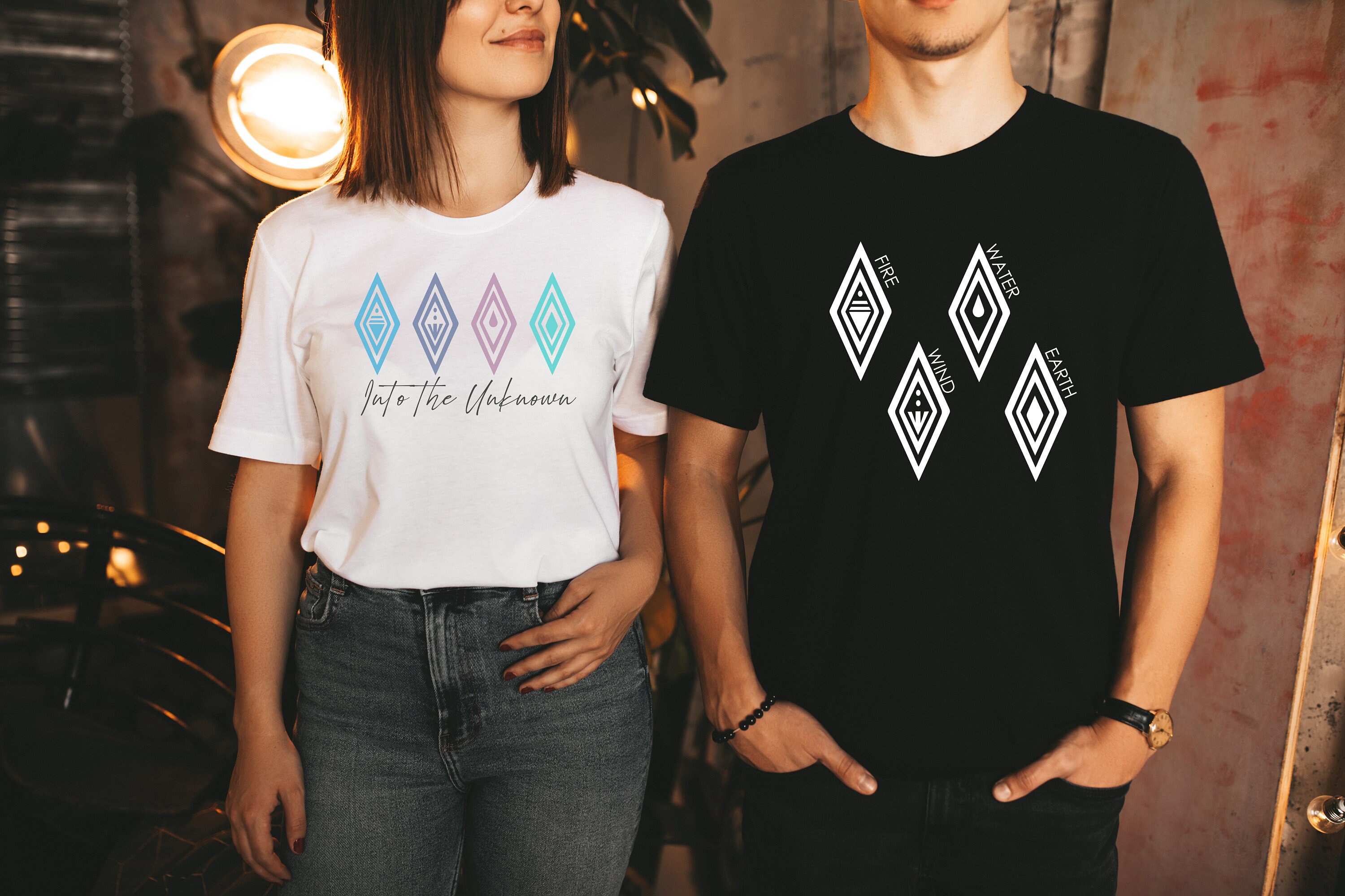 Frozen 2 Element Symbols SVG | DXF | JPG - Etsy Canada