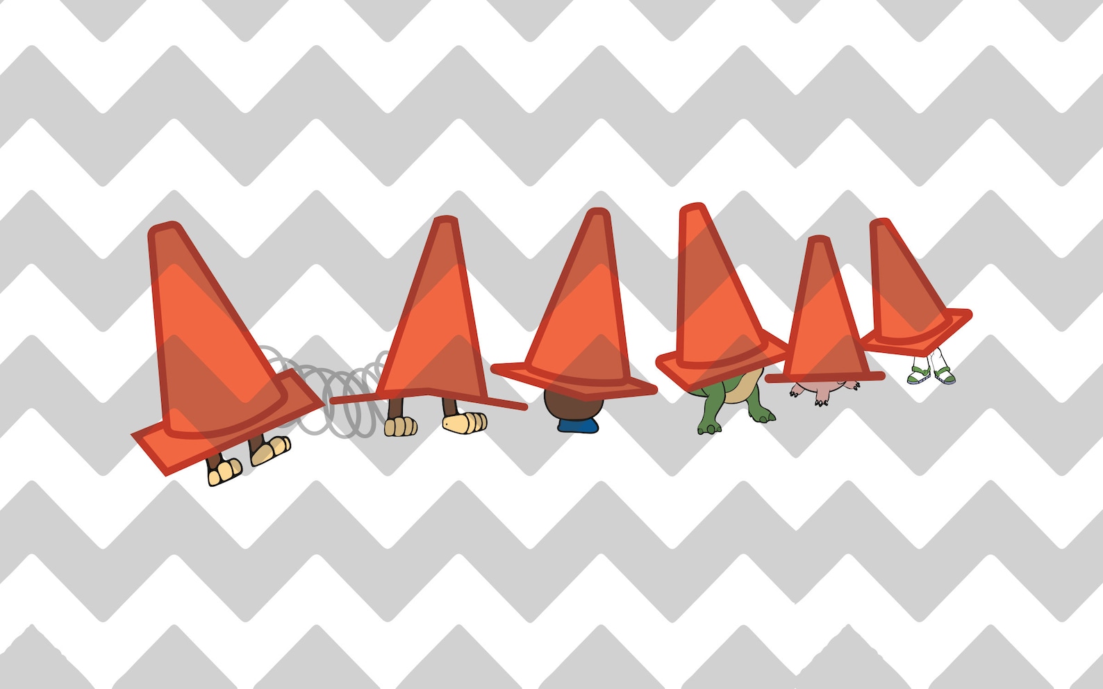 Toy Story Traffic Cones Pylons SVG DXF PNG | Etsy
