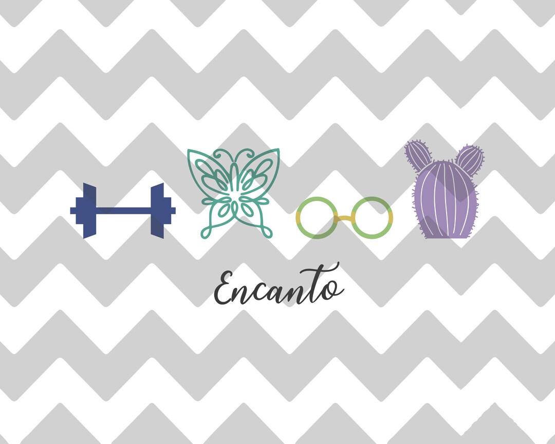 Encanto Icons | SVG | DXF | EPS - Etsy