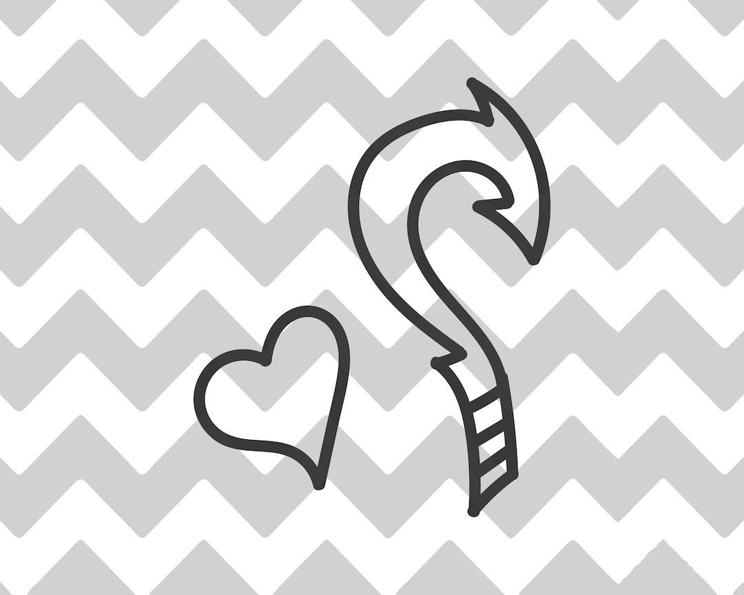 Moana Oar | Heart Hook | SVG | DXF | PNG - Etsy