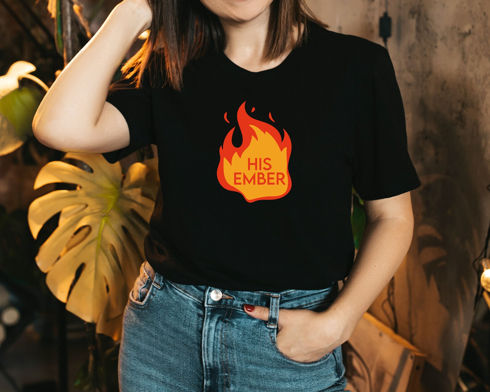 His Ember, Her Wade SVG | PNG | JPG | Elemental - Etsy