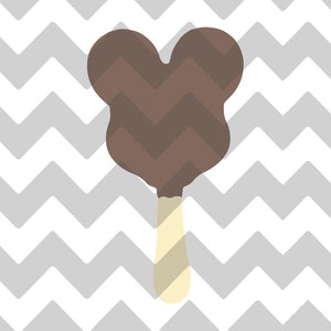 Mickey Bars SVG DXF PNG | Etsy