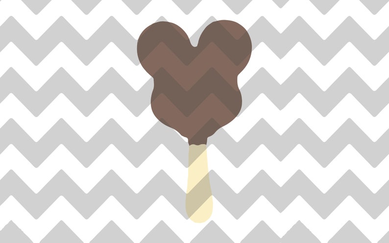 Mickey Bars SVG DXF PNG | Etsy