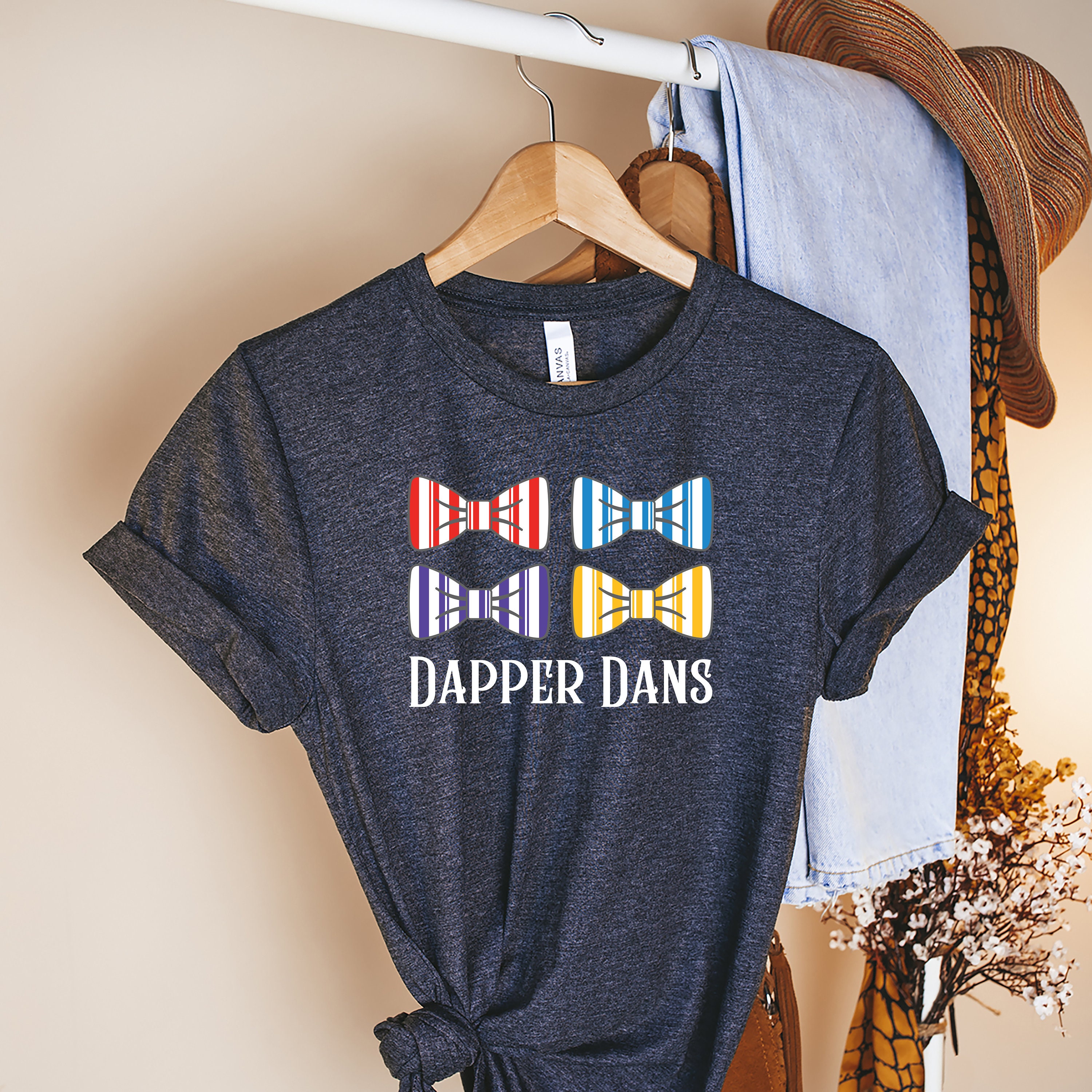 Dapper Dans | SVG | PNG | JPG | Main Street - Etsy