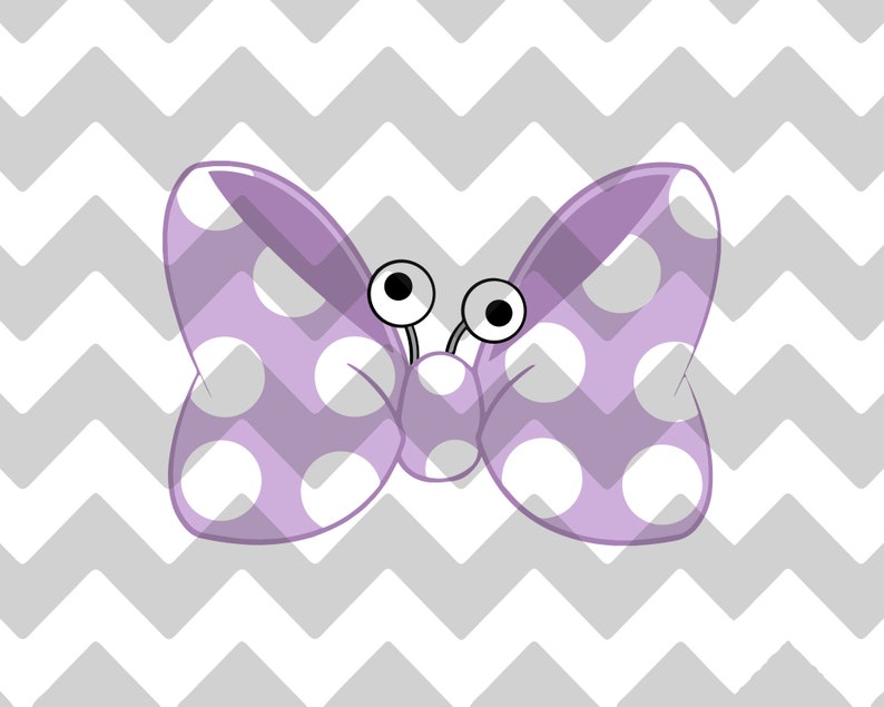 Monsters Bows | SVG | PNG | DXF | Inc - Etsy