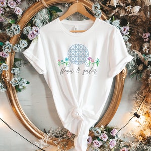 Flower and Garden Festival | Epcot | SVG | DXF | EPS - Etsy