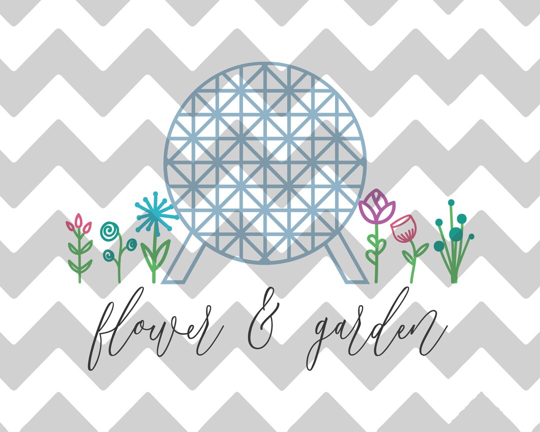 Flower and Garden Festival | Epcot | SVG | DXF | EPS - Etsy
