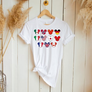 America Epcot World Showcase Flags | SVG | PNG | JPG | United States ...