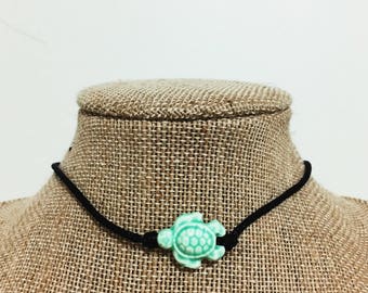 Turtle choker | Etsy