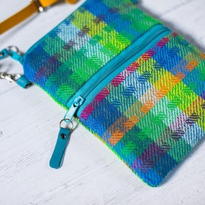 Handwoven Fabric Crossbody Bag Bright Bold Colours Perfect Companion ...