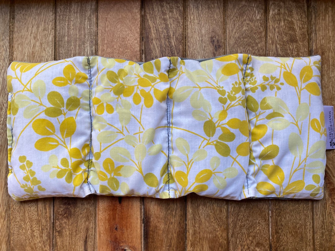 Vintage Yellow Retro MEDIUM 15"x8" Period Pack - Heated Cramp Bag ...