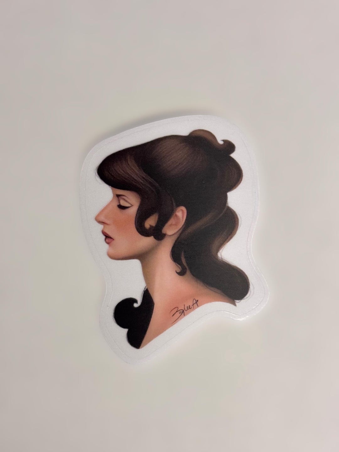 Young Patti Lupone Sticker - Etsy