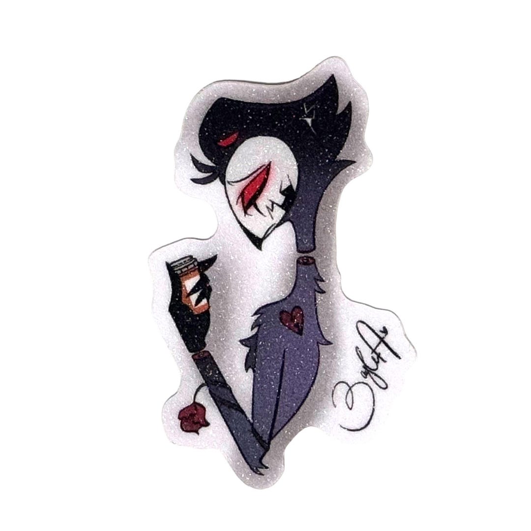 Helluva Boss Sticker Stolas - Etsy
