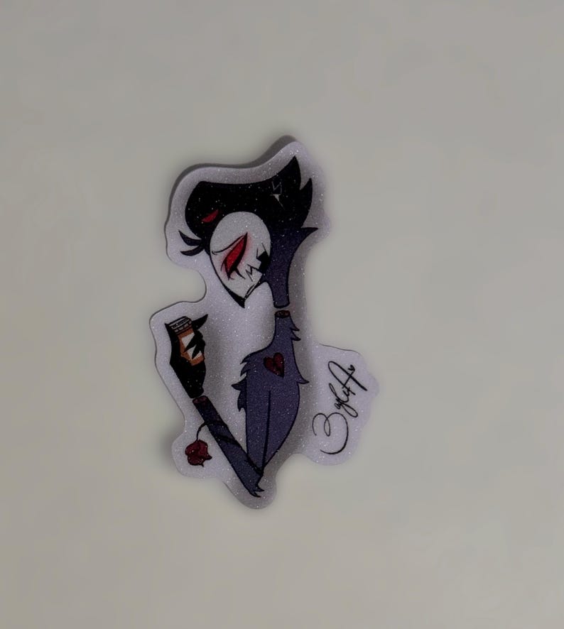 Helluva Boss Sticker Stolas - Etsy