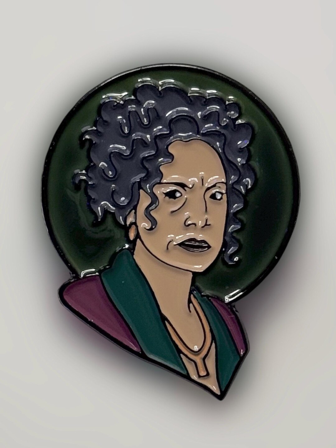 Patti Lupone Agatha All Along Enamel Pin Lilia Calderu - Etsy