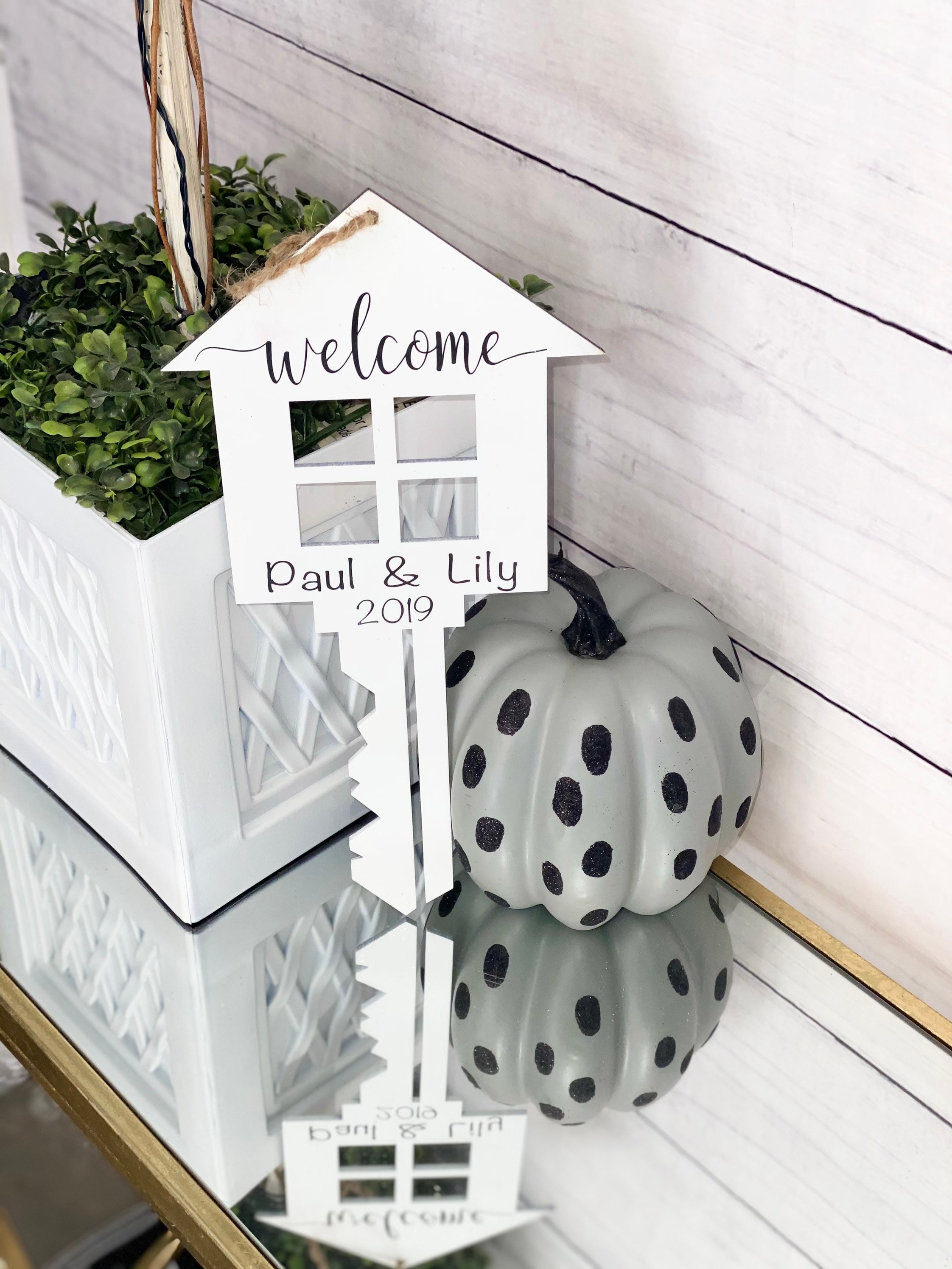 Key Sign Real Estate Key Wood Key Sign Sold Real Estate | Etsy