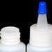 Plastic Spout Lid Dropper/applicator Bottle W/blue Overcap, 1-oz., 100 ...