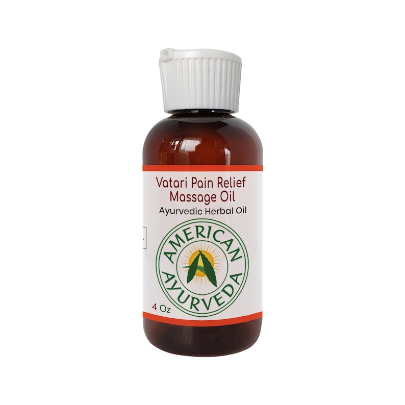 100% Natural Vatari Pain Relief Herbal Ayurvedic Massage Oil - Etsy